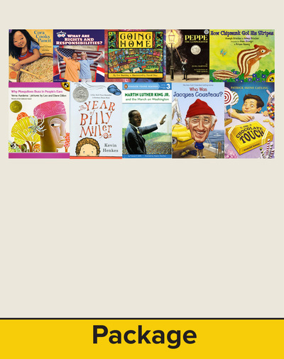 Wonders Grade 3 Classroom Trade Book Library