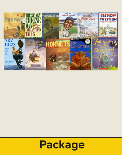 Wonders Grade 4 Classroom Trade Book Library