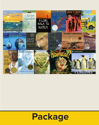 Wonders Grade 5 Classroom Trade Book Library