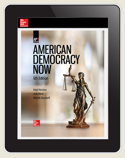 Harrison, American Democracy Now, 2019, 6e, (AP Ed), Digital Student ...