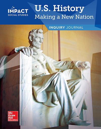IMPACT Social Studies, U.S. History: Making a New Nation, Grade 5 ...