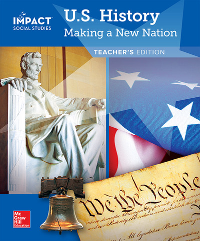 IMPACT Social Studies, U.S. History: Making a New Nation, Grade 5 ...