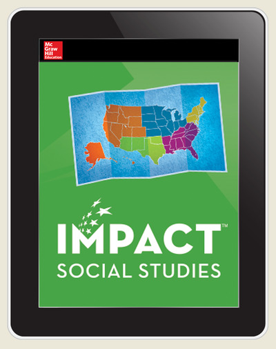 IMPACT Social Studies, Regions of the United States, Grade 4, Online ...