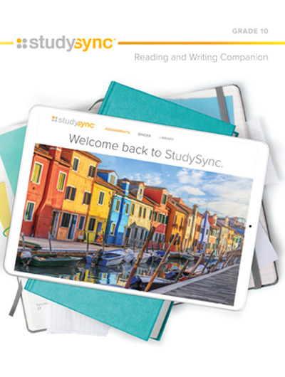 StudySync Core ELA Grade 10, Standard Single Bind Student Bundle, 1 ...