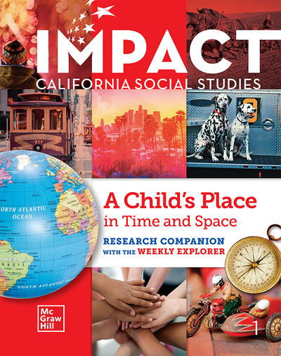 IMPACT: California, Grade 1, Research Companion With the Weekly ...