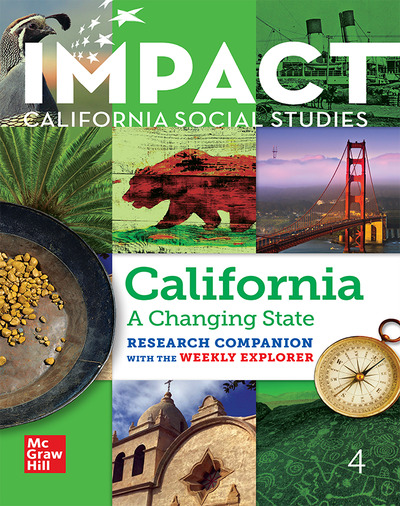 IMPACT: California, Grade 4, Research Companion With the Weekly ...