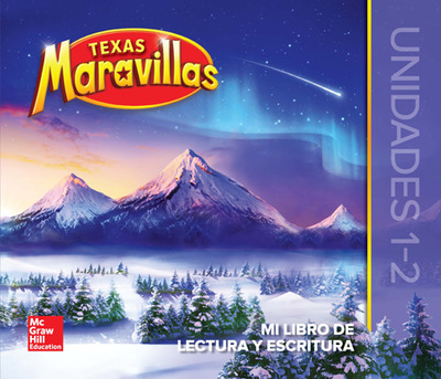 Maravillas Texas Grade 5 Student Deluxe Bundle with 4 year print and ...