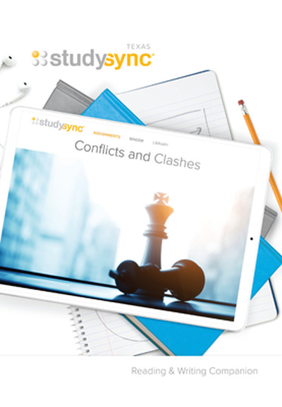 Texas StudySync Grade 7 Standard Student Bundle plus 1 novel - 4 years ...