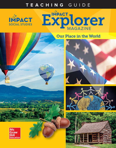 IMPACT Social Studies, Our Place in the World, Grade 1, IMPACT Explorer ...
