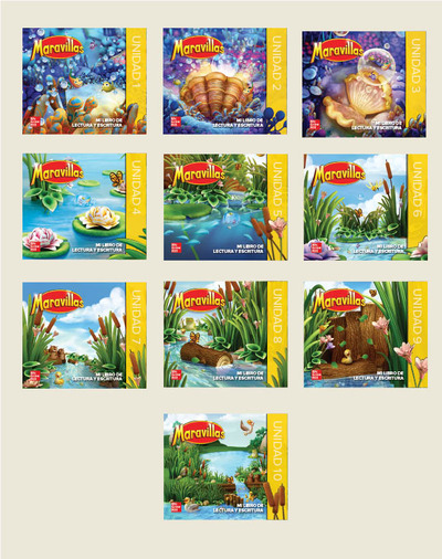 Maravillas Grade K Reading Writing Companion Package