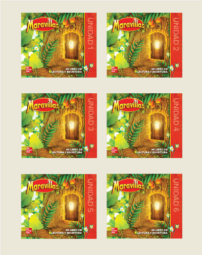 Maravillas Grade 1 Reading Writing Companion Package