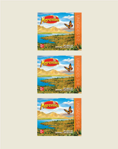 Maravillas Grade 3 Reading Writing Companion Package