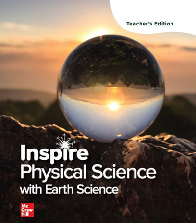 Inspire Physical Science with Earth: G9-12 Digital Teacher Center, 1 yr ...