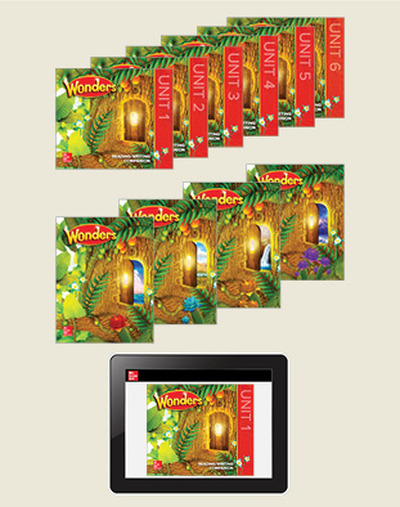 Wonders Grade 1 Student Comprehensive with 6yr Student Workspace 1yr ...