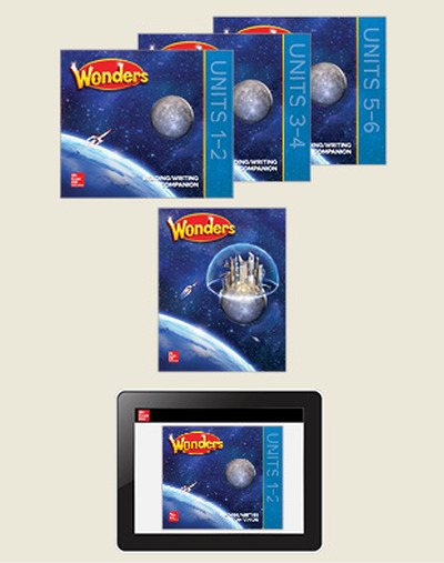 Wonders Grade 6 Student Comprehensive with 6yr Student Workspace 1yr ...