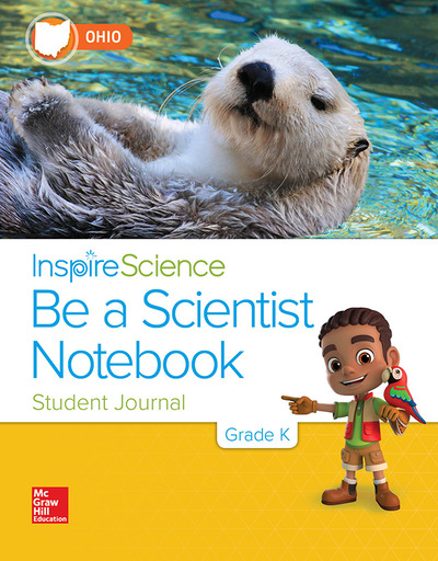 CUS Ohio Inspire Science, GK, Be a Scientist Notebook