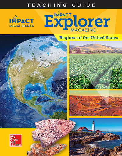 IMPACT Social Studies, Regions of the United States, Grade 4, IMPACT ...