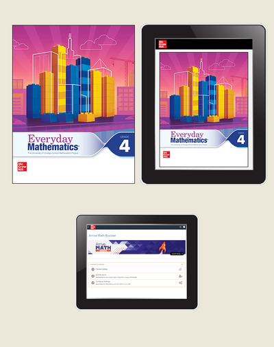 Everyday Math 4 Essential Student Materials Set with Arrive Math ...