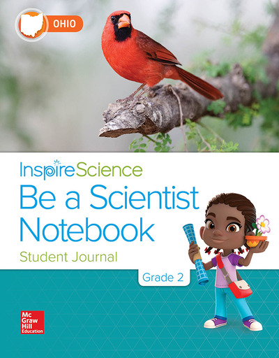 CUS Ohio Inspire Science, G2, Be a Scientist Notebook