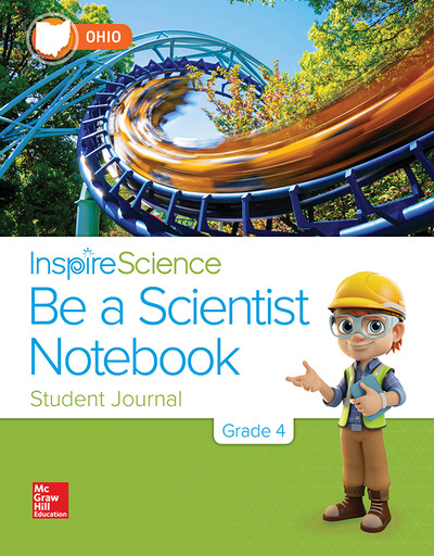 CUS Ohio Inspire Science, G4, Be a Scientist Notebook