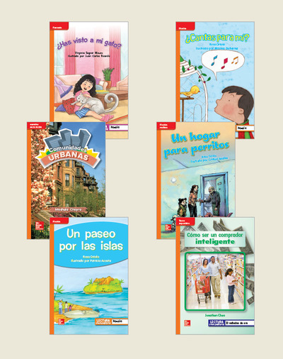 Maravillas Grade 2 Approaching 1 of 30 Leveled Reader Package