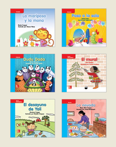 Maravillas Grade K On-Level 1 of 30 Leveled Reader Package