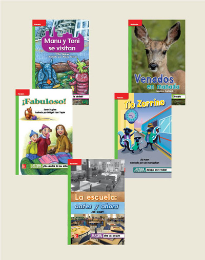 Maravillas Grade 1 Beyond 6 of 30 Leveled Reader Package