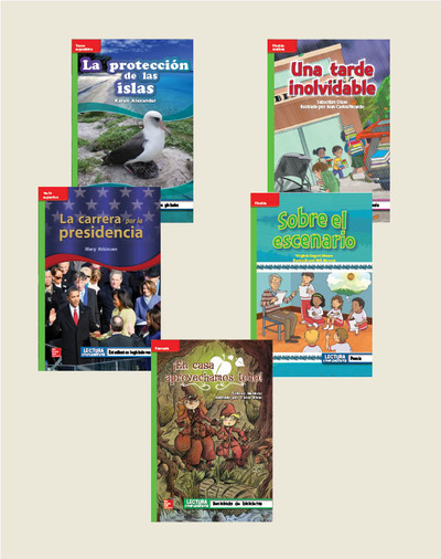 Maravillas Grade 3 Beyond 6 of 30 Leveled Reader Package