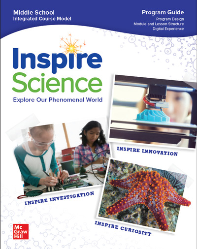 Inspire Science: G6-8 ELP Program Guide, A Teacher's Tour