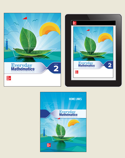 Everyday Math 4 Comprehensive Student Materials Set with Home Links, 6 ...