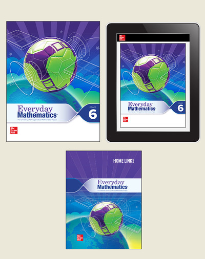 Everyday Math 4 Comprehensive Student Materials Set with Home Links, 7 ...