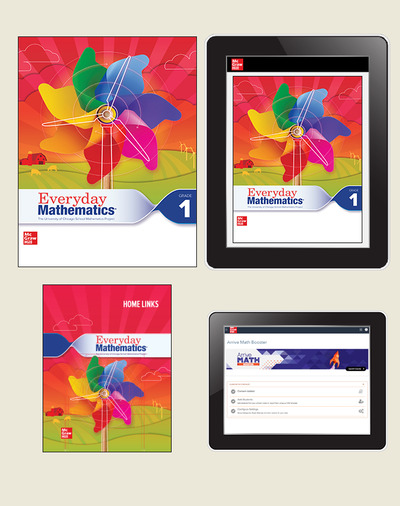 Everyday Math 4 Comprehensive Student Materials Set with Home Links and ...