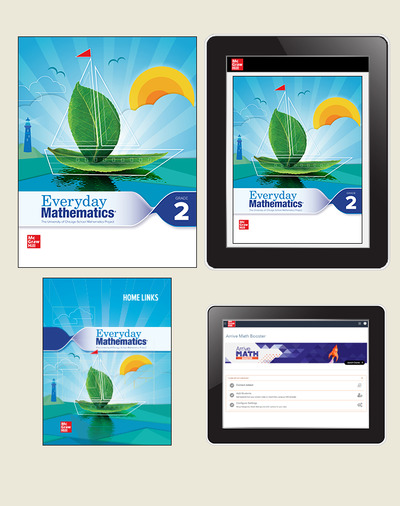 Everyday Math 4 Comprehensive Student Materials Set with Home Links and ...