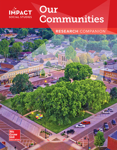 IMPACT Social Studies, Our Communities, Grade 3, Research Companion