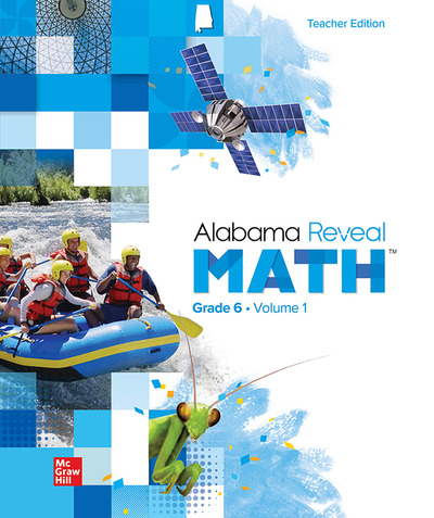 Reveal Math Course 1, Alabama Teacher Edition, Volume 1