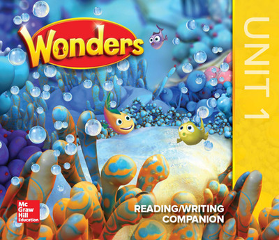 Wonders Grade K Reading Writing Companion 6 Year Print Bundle
