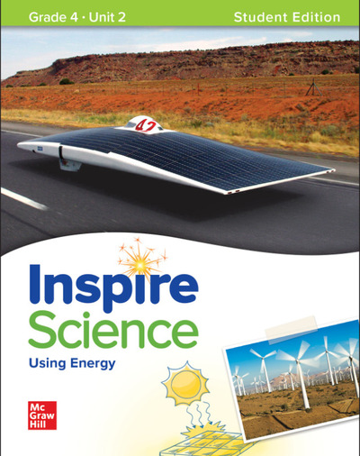 Inspire Science: Grade 4, Student Edition, Unit 2