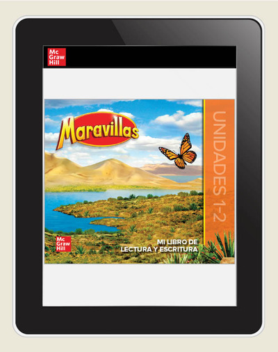 Maravillas Grade 3 Comprehensive Student Bundle with 6 Year Subscription