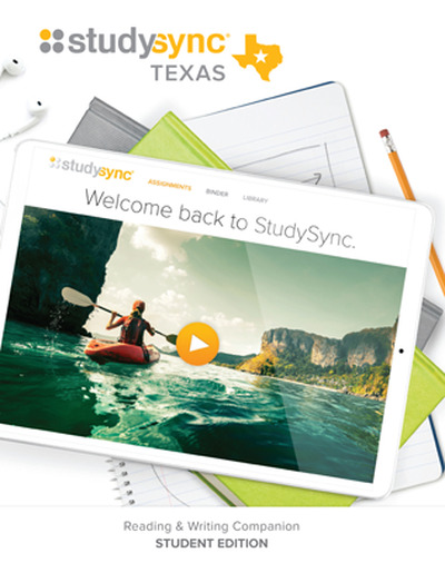 Texas StudySync Grade 8 Digital Only Student Bundle - 4 years