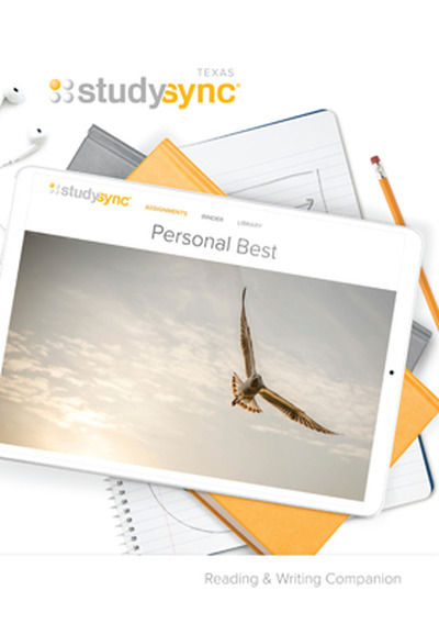 Texas StudySync Grade 6 Standard Student Bundle - 4 years (Print and ...