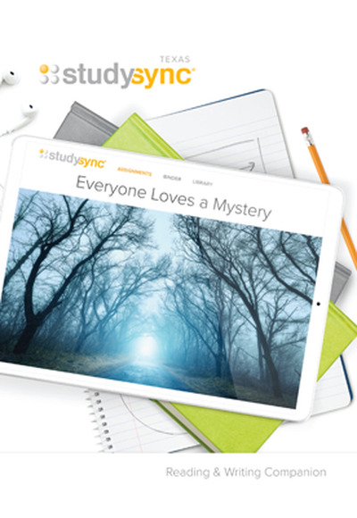 Texas StudySync Grade 8 Standard Student Bundle - 4 years (Print and ...