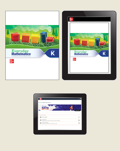 Everyday Math 4 Essential Student Materials Set with Arrive Math ...