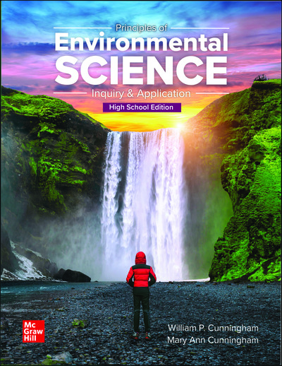 Cunningham, Principles of Environmental Science, 2023, 1e