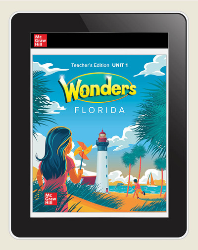 Wonders Grade 2 Florida Teacher's Edition Unit 1