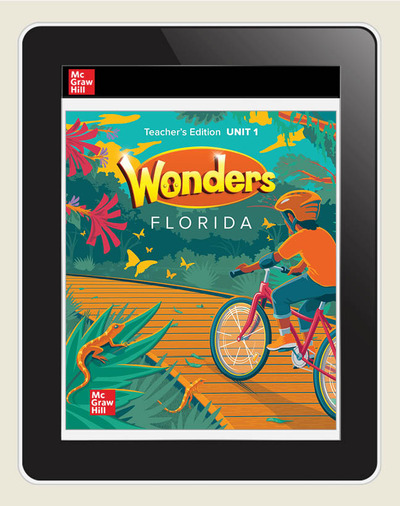 Wonders Grade 3 Florida Teacher's Edition Unit 1