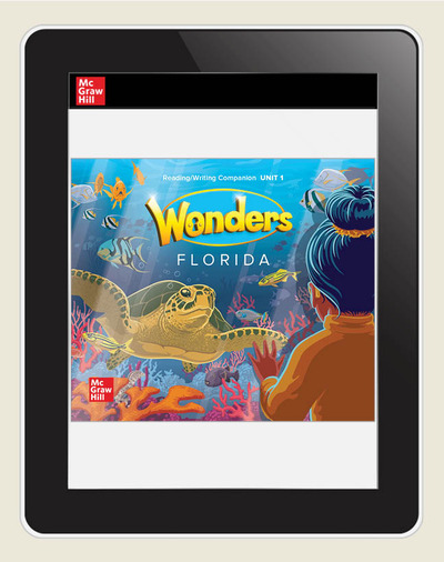 Wonders Grade K Florida Reading Writing Companion Unit 1