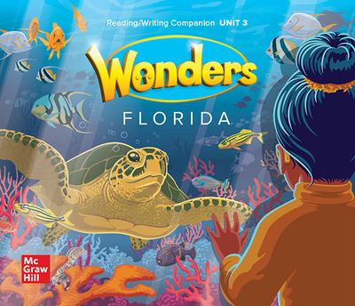Wonders Grade K Florida Reading Writing Companion Unit 3