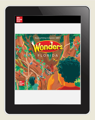 Wonders Grade 1 Florida Reading Writing Companion Unit 1