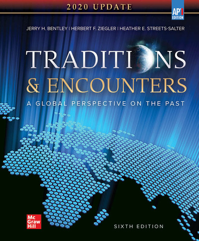 Bentley, Traditions and Encounters, 2020, 6e, AP Ed Updated, Student ...