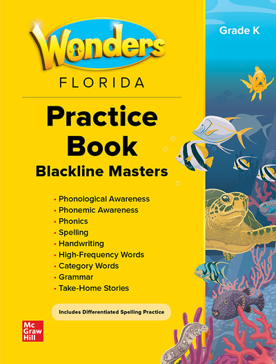 Wonders Grade K Florida Practice Book